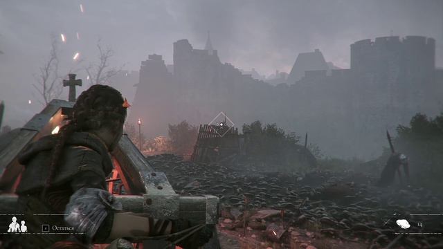 A Plague Tale Innocence#5 Падаль