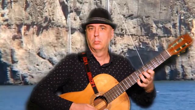 "El Talismán" (guitar cover) (from Rosana) Играет Александр Горбач (гитара, Курск)