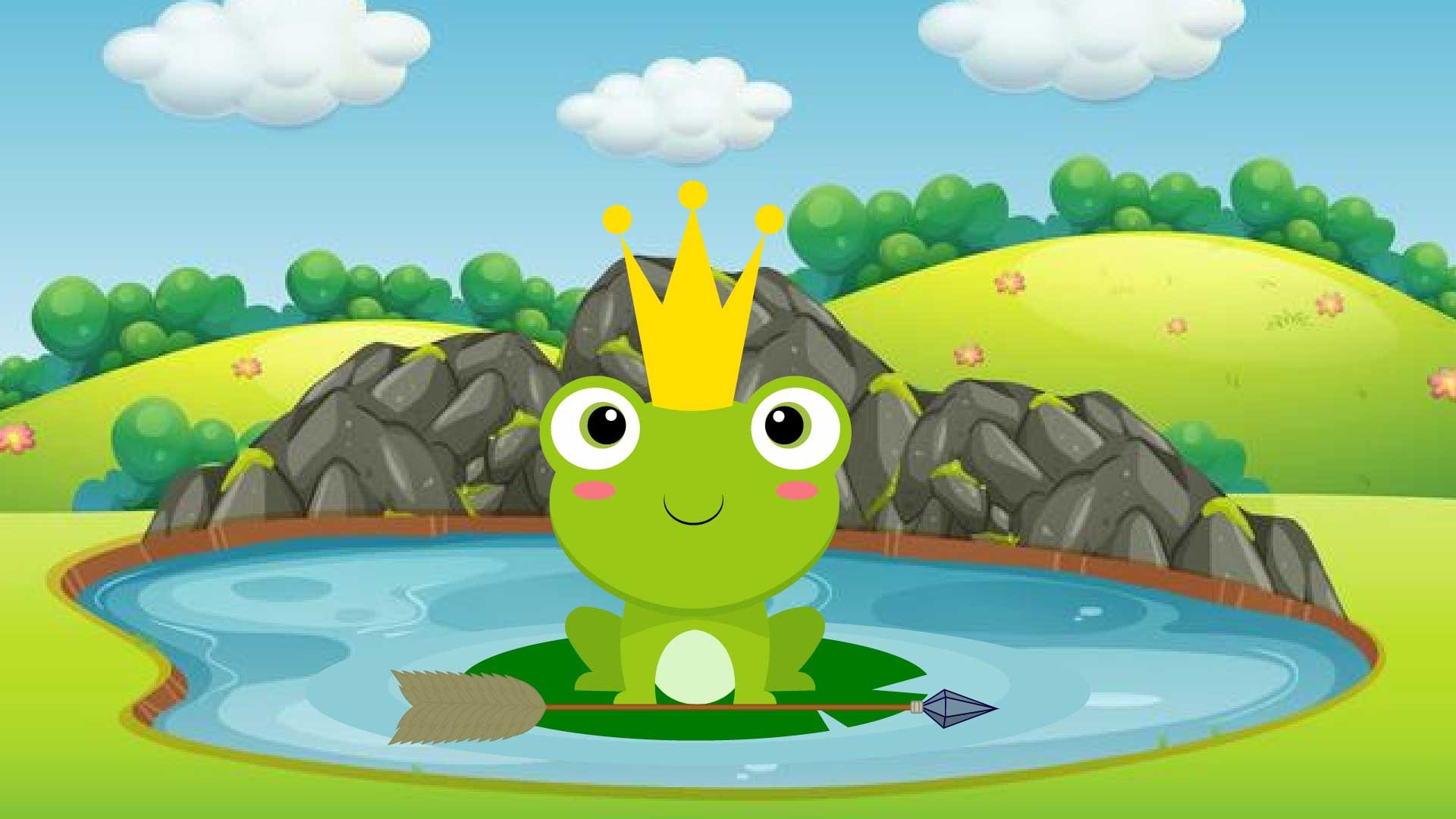 How to draw a frog / Как нарисовать лягушонка