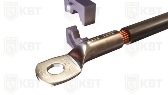 Опрессовка наконечников стандарта DIN КВТ