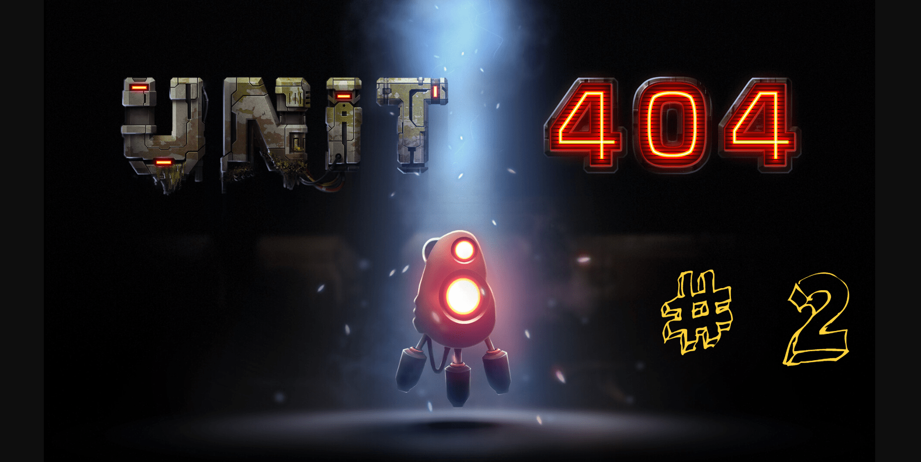 Unit 404.  Прохождение - 2. на Русском.