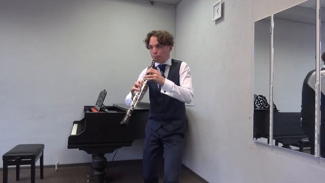 Телеман "Фантазия № 2" • Толстой "Скерцо" • Конкурс РЕ-ЛИГО