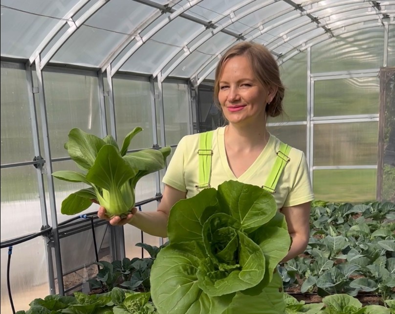 Шикарная майская капуста