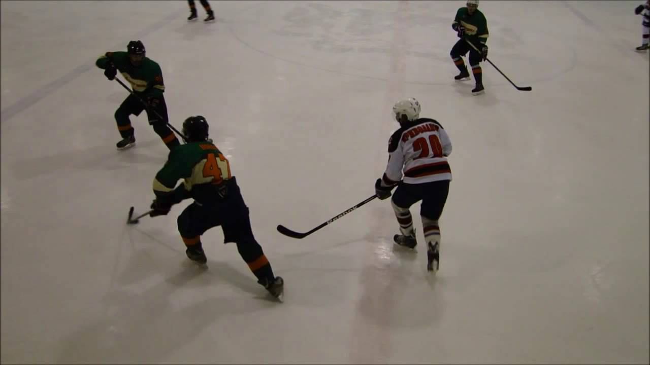 ЛЛХН 2015 Хоккей Клеверс -Метеор