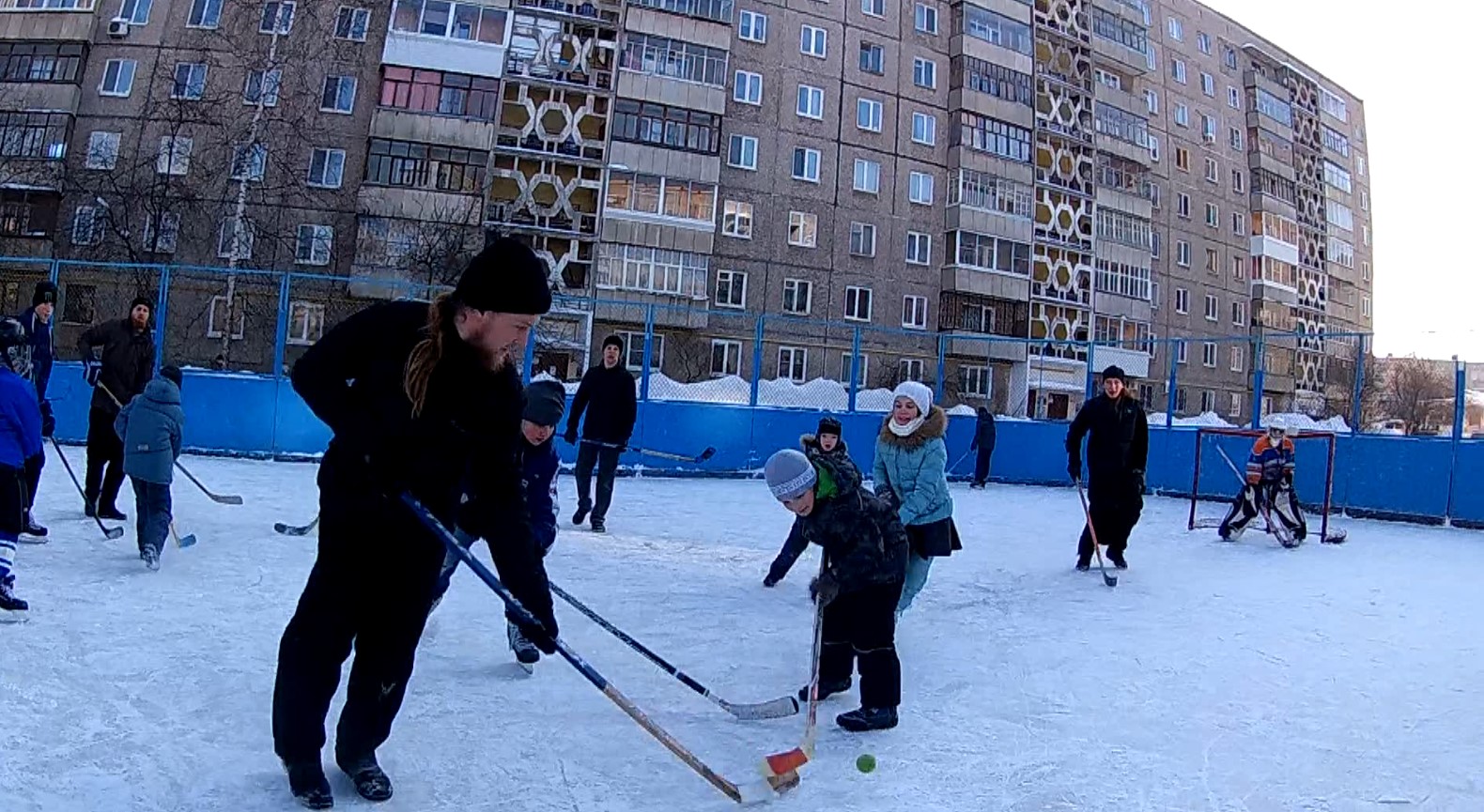 Проект - Спорт. Мероприятие - Хоккей. 2015г.