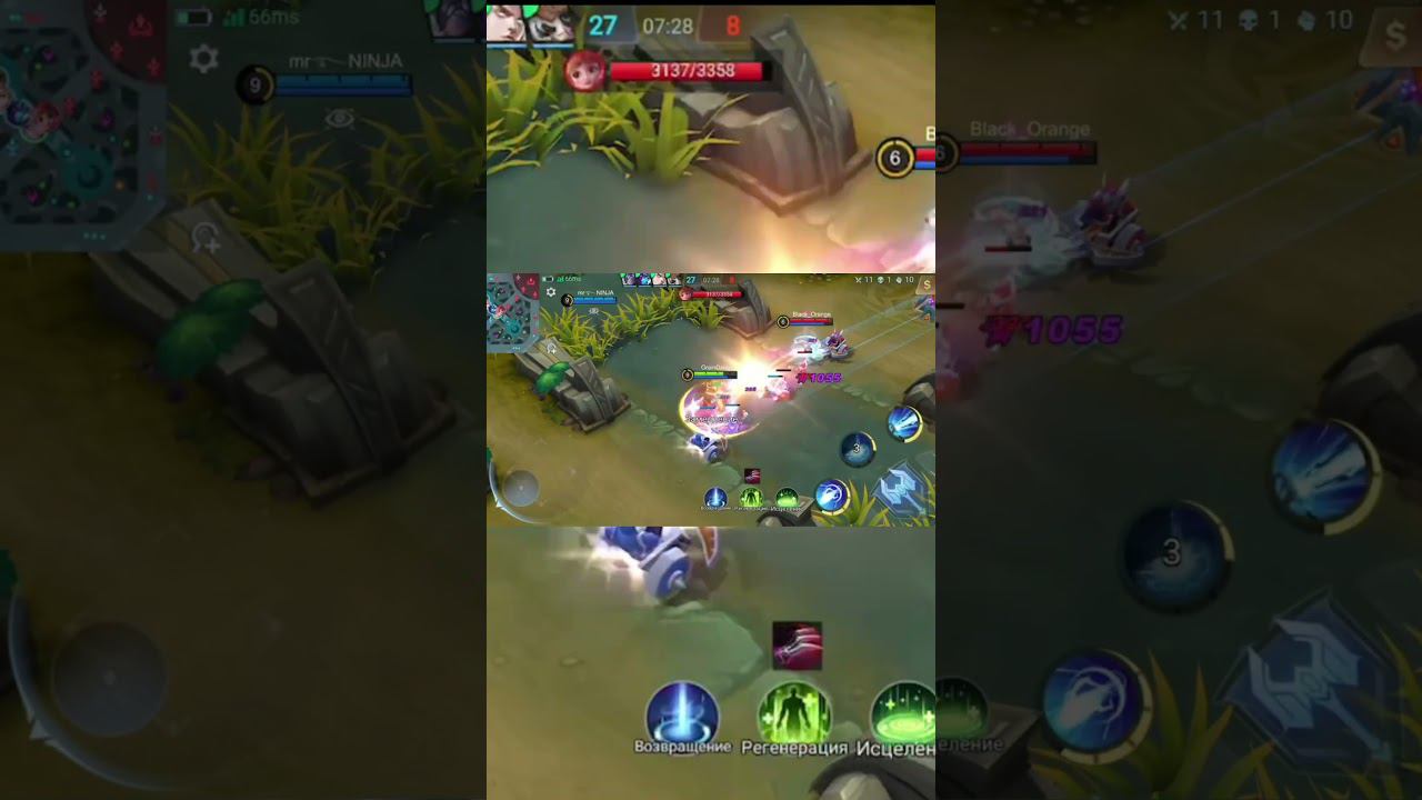 Mobile legends GrainDaisy moments Maniac Leila