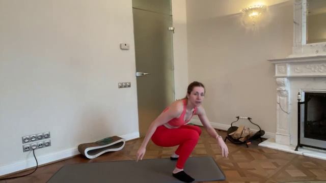 ЖИВАЯ ТРЕНИРОВКА - мобильность