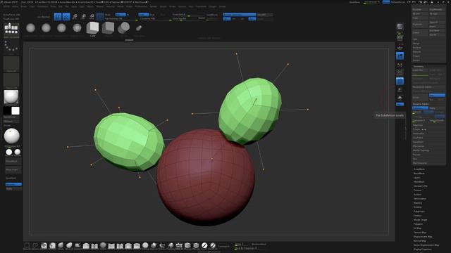 [ZBrush] Module 3 - Character Block Out - 1. Character Block Out