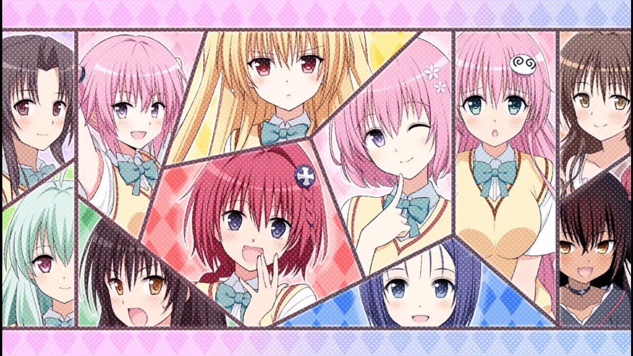 To Love-Ru Trouble Darkness: True Princess Прохождение №1 Рито потерял память