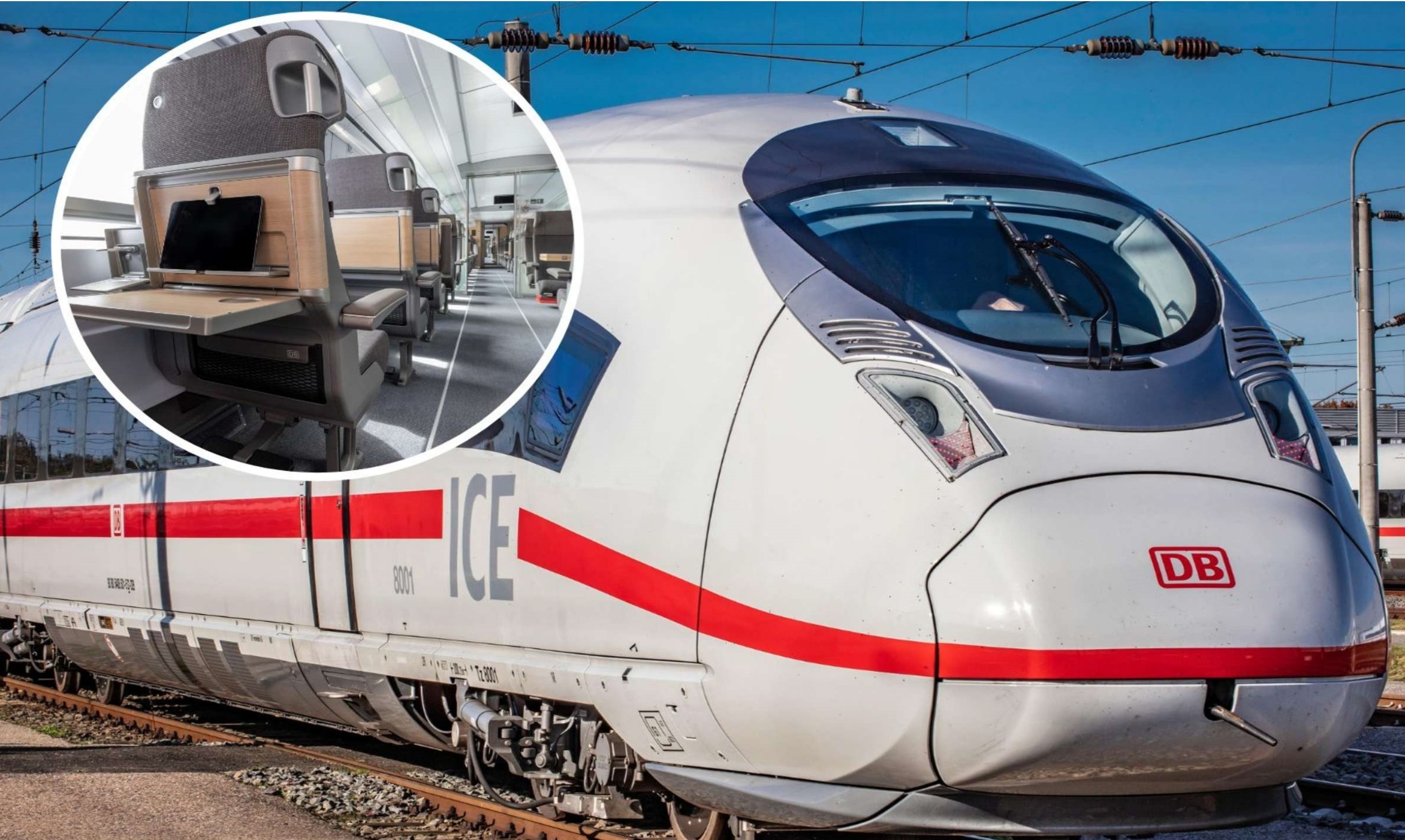 Schweiz 🇨🇭 Traumhafte Bahnstrecken "Karlsruhe" mit zug ICE (bis 280 km/h) nach "Interlaken"