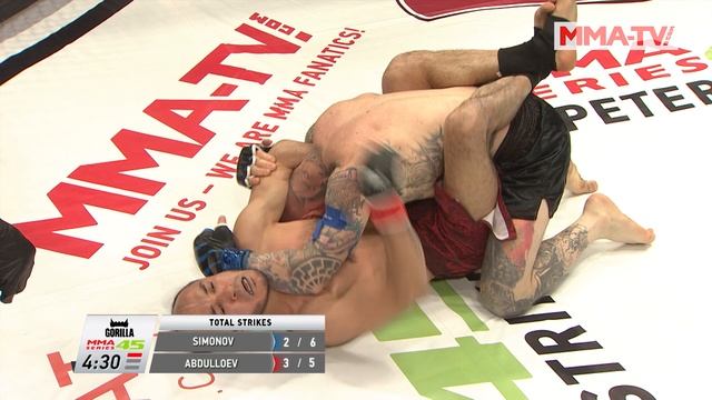 ММА Серия-45: Peter Strike | Евгений Симонов (Россия) - Шухрат Абдуллоев (Таджикистан)