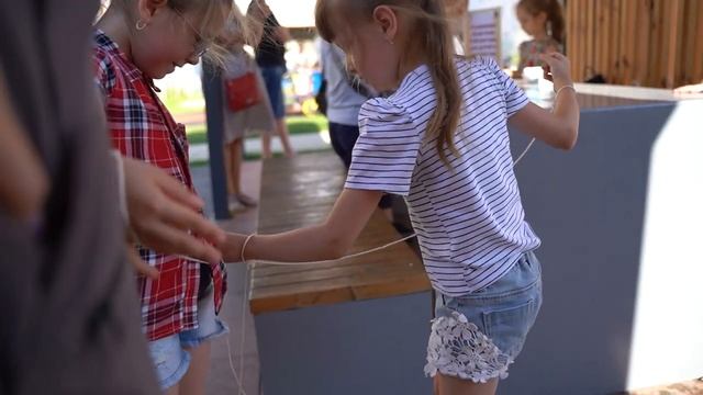 Двор, где живет магия. Июнь 2021 г.