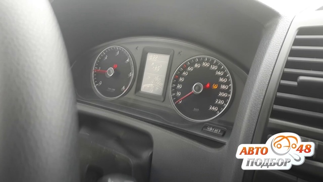 Volkswagen Caravelle 2011. Скрученный пробег. Проверка Launch/