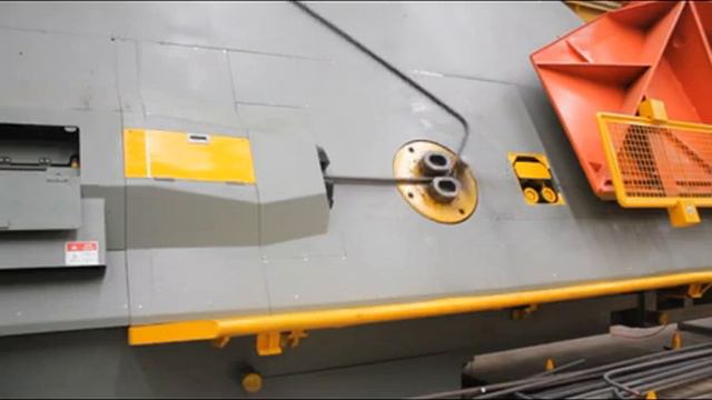 Правильно-гибочный центр для стержневой арматуры BQW50  TJK MACHINERY