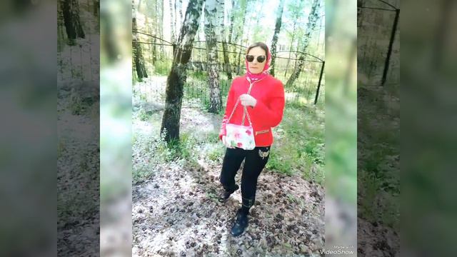 Сумочка из войлока с вышивкой и аппликацией