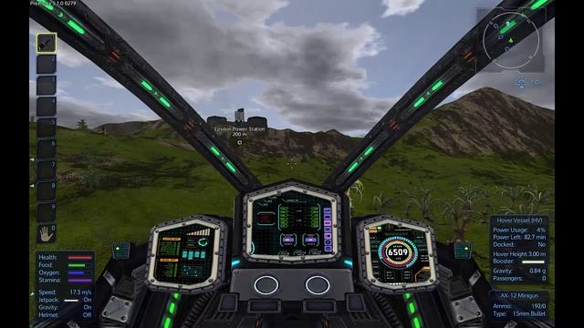 Empyrion 0003. Добываем медь и готовим площадку под строительство.