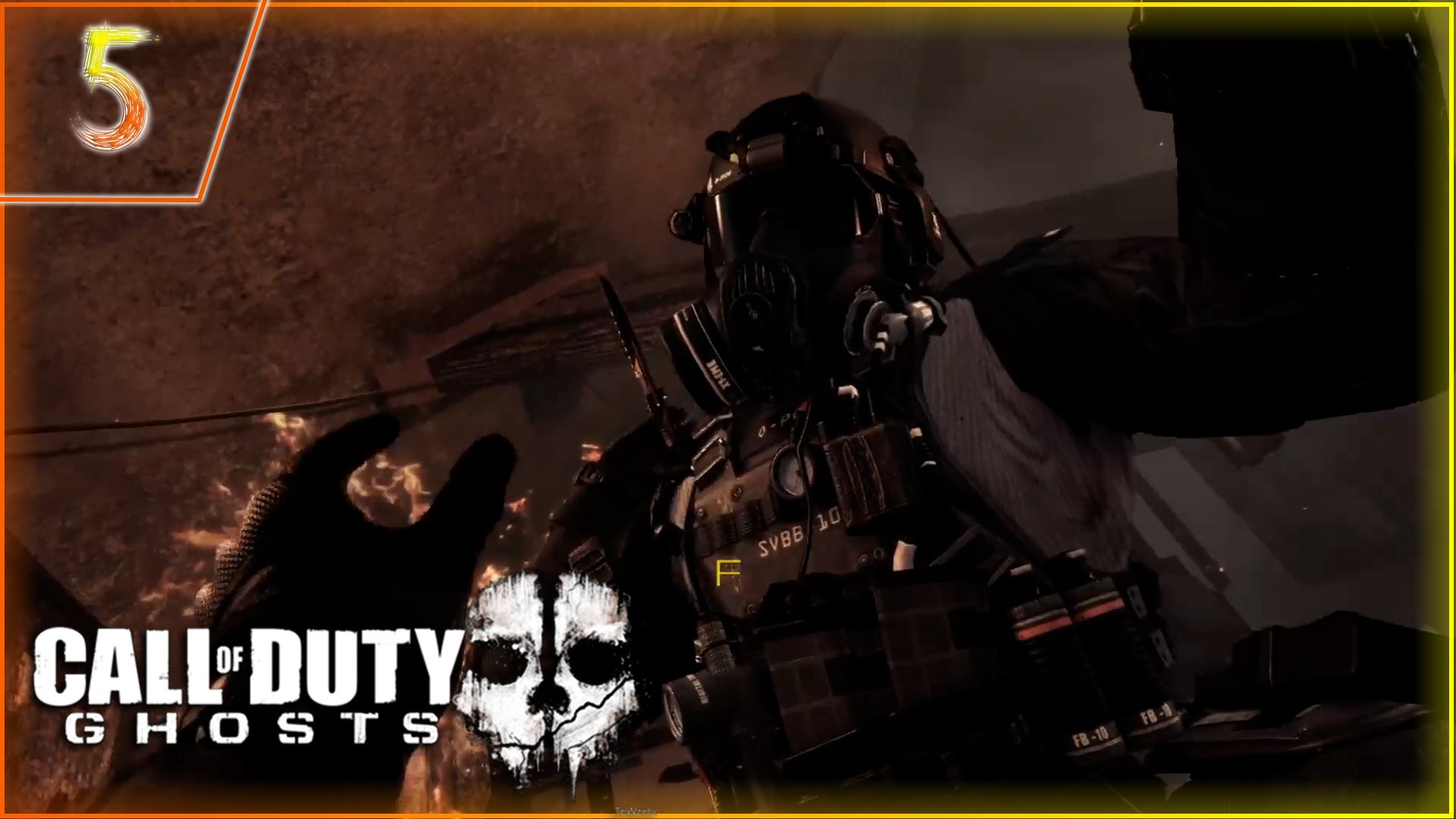Прохождение Call of duty ghosts Часть 5