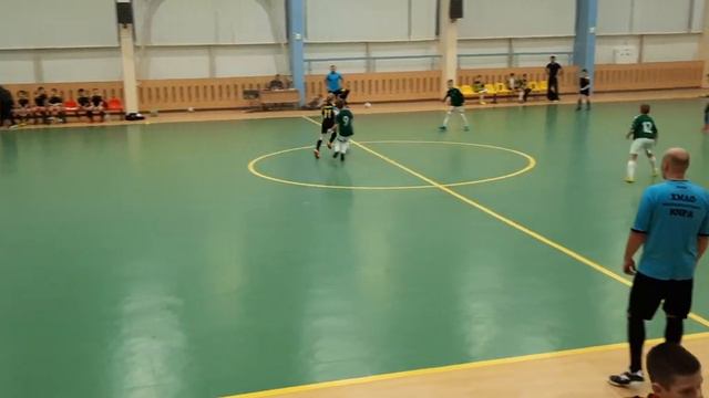 Мини-футбол. 1 тур первенства ХМАО-Югры. СШОР Самотлор 2012(1) 9:1 ДЮФК Самотлор.