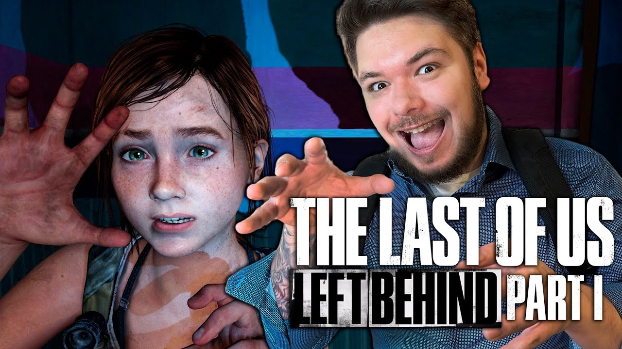The LAST of US Part 1: Left Behind Прохождение на ПК #2 Развлекаемся
