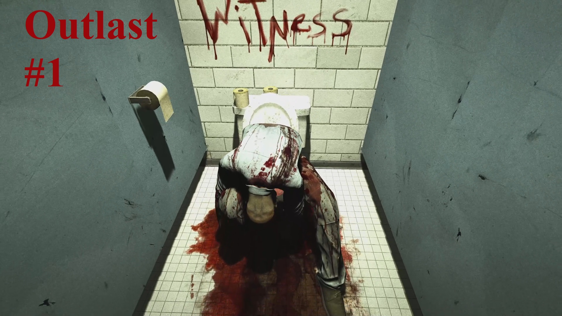 Outlast #1 ► Наши первые обосратушки