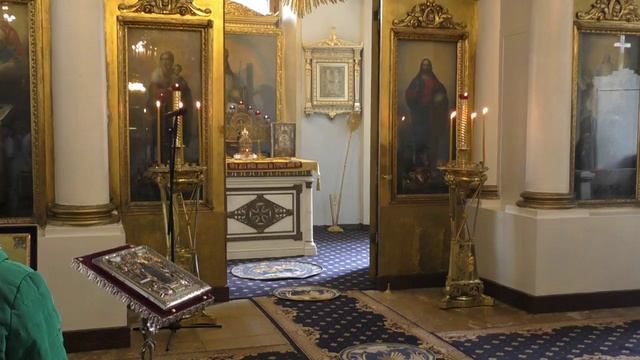 Митрополит Иларион. Божественная Литургия. 30 июня 2019