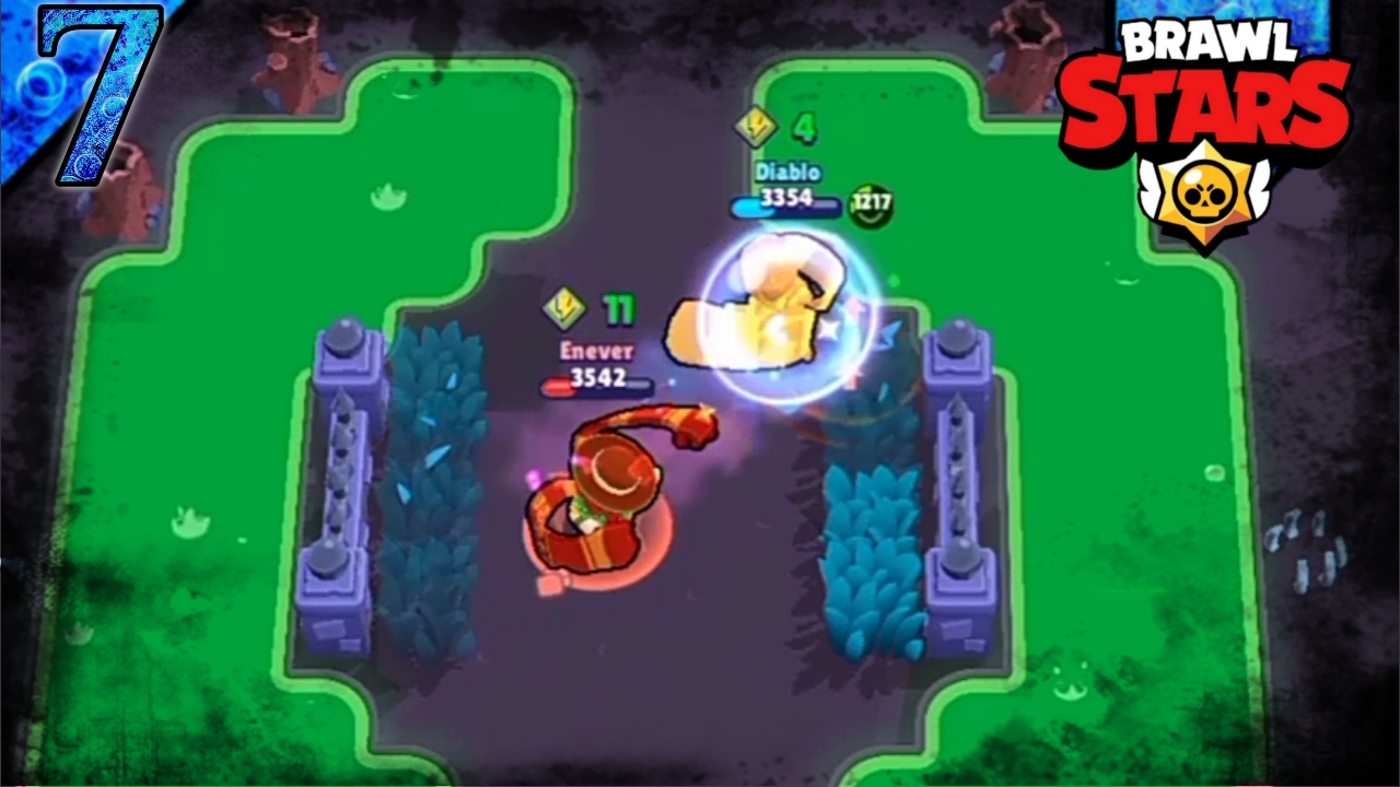Brawl Stars | Одиночное Столкновение | 7