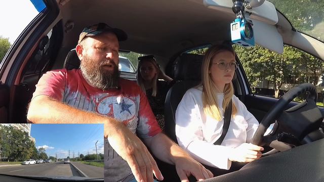 ВОЖДЕНИЕ В ГОРОДЕ #19 | Катаемся с девчонками