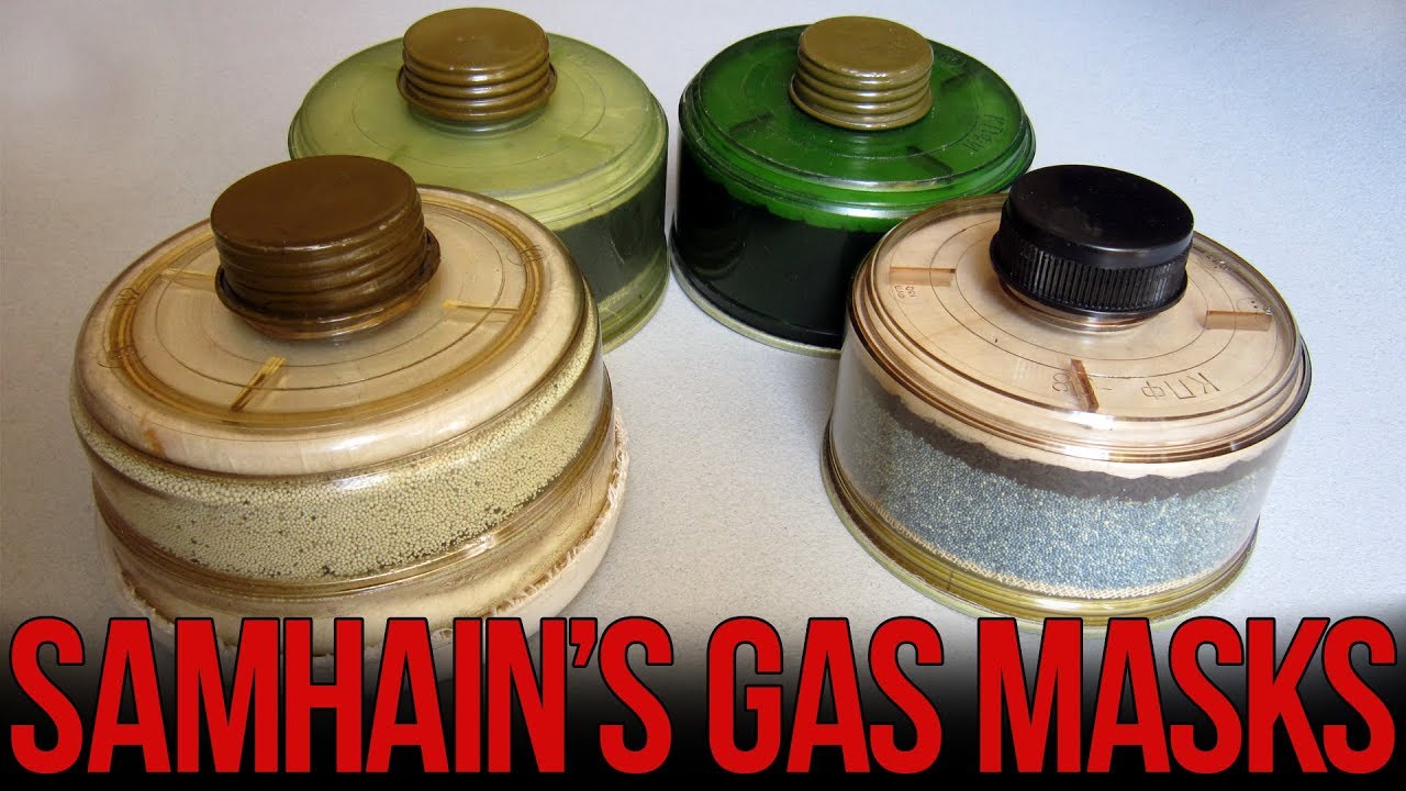 Индикаторные фильтры КПФИ (для промышленных противогазов)