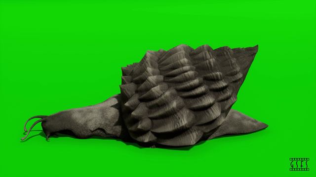 Green Screen - Улитка (Snail) по игре Survival Evolved