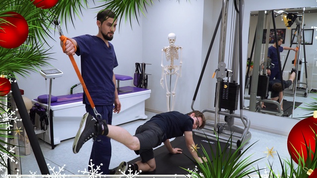 ПОЗДРАВЛЕНИЕ с НОВЫМ ГОДОМ от врачей КЛИНИКИ