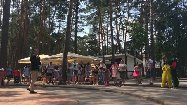 Дог-шоу с ВЕДА-мода в Парке Дракино 2019