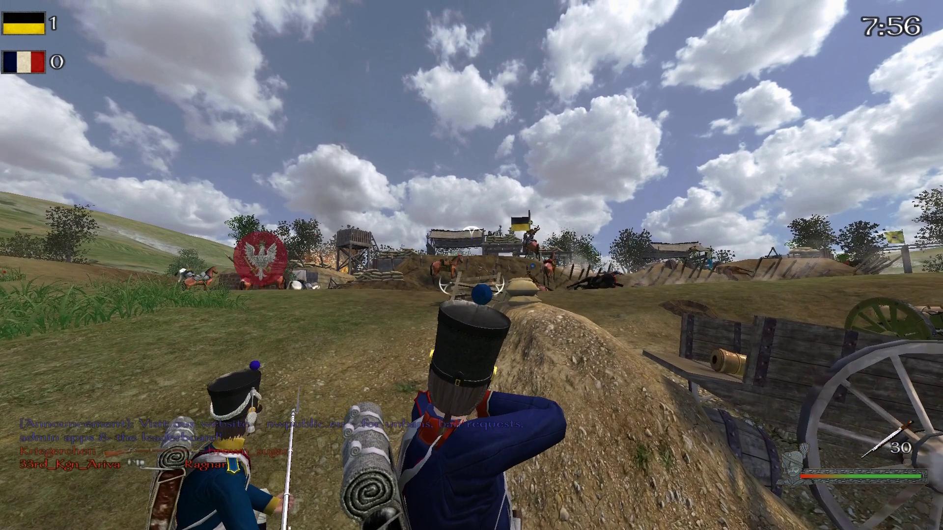 Mount and Blade: Napoleonic Wars | Aldente и Fulgrim врываются в осаду | Часть первая | Ностальгия