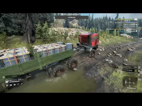 SnowRunner ТОПЛИВО К ЗАПРАВОЧНОЙ УСТАНОВКЕ