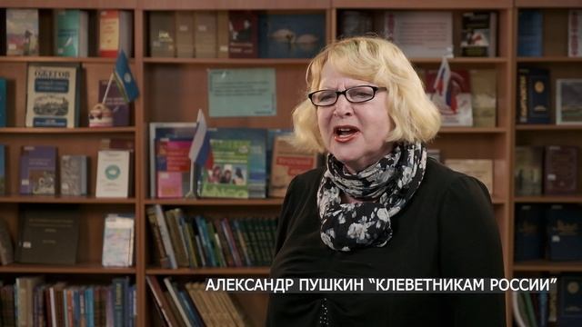 «Клеветникам России». Артисты ГАРДТ им. Пушкина