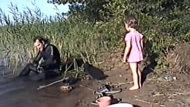 На Высокинском озере. 2002 г.