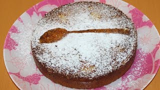 Готовим Манник - пирог из манной крупы!.mp4