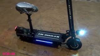 Электросамокат KUGOO M2 JILONG_Сборка из коробки!