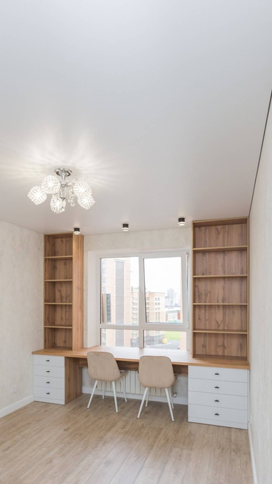 Светлая 3х ккв ЖК Российский