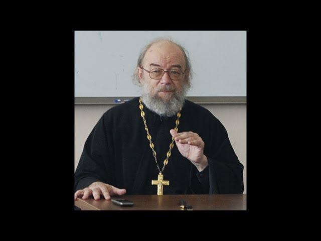 Лекция "Святоотеческое богословие Синодальной эпохи", ч.1. Аудиозапись