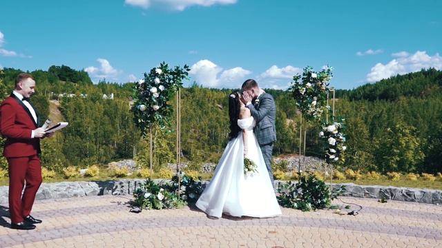 Wedding Clip Свадебное видео  Юля и Никита