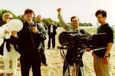 История нашего кино. "Прикованный". Съёмки картины Валерия Рыбарева.