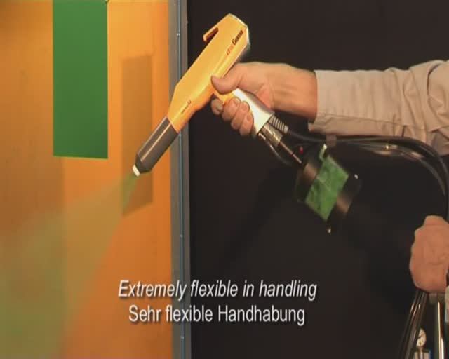 ITW GEMA OptiFlex C 
Пистолет со стаканчиком