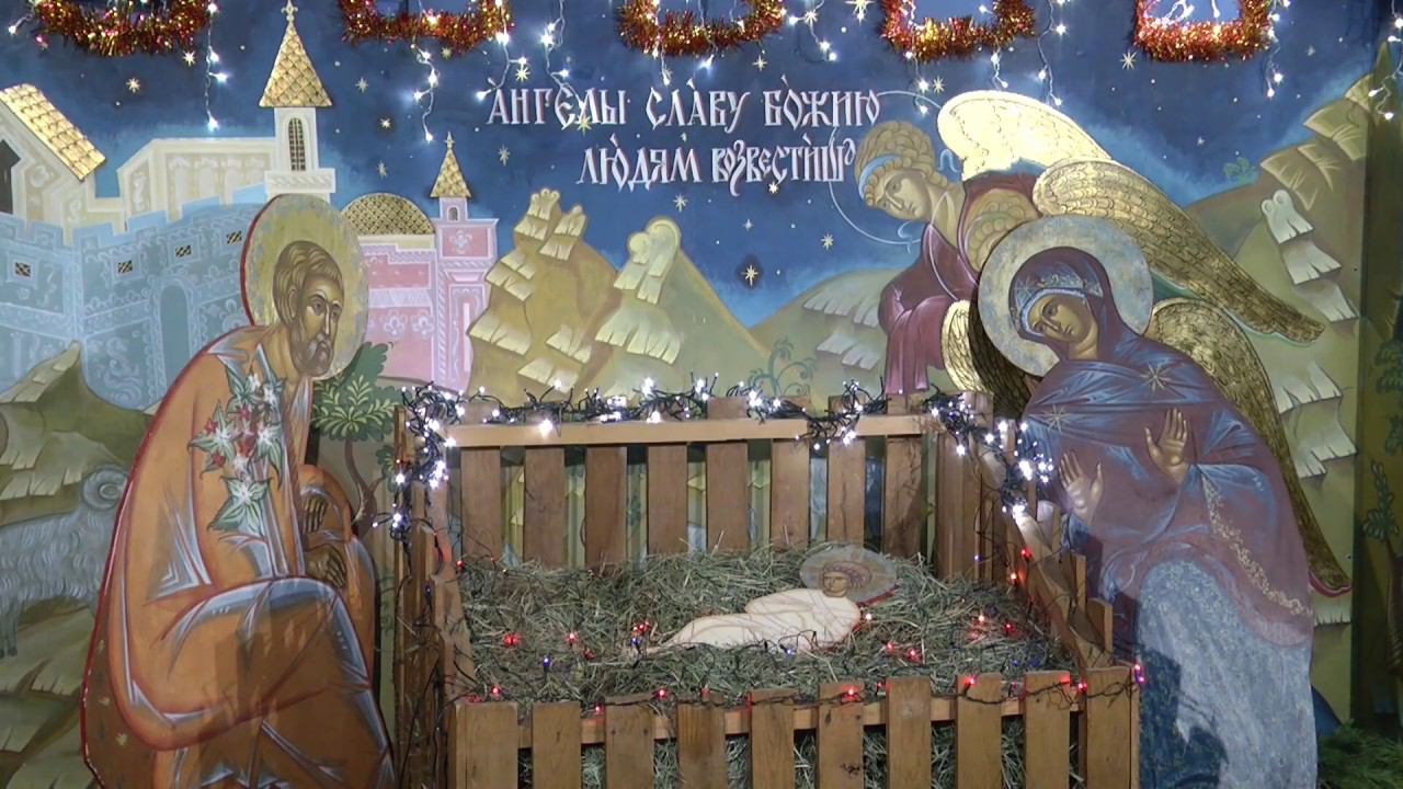 Слово митрополита Сергия в праздник Рождества Христова