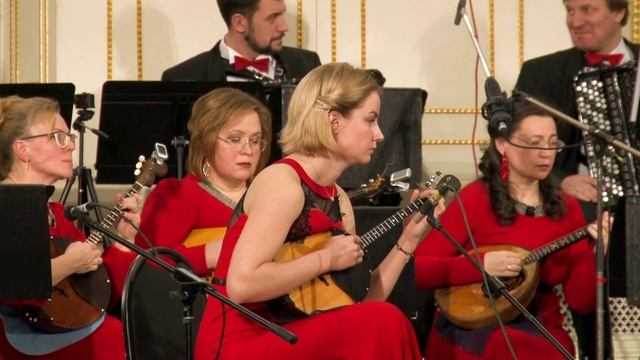 Евгений Желинский "Элегия" для домры и оркестра. Соло - Татьяна Серова