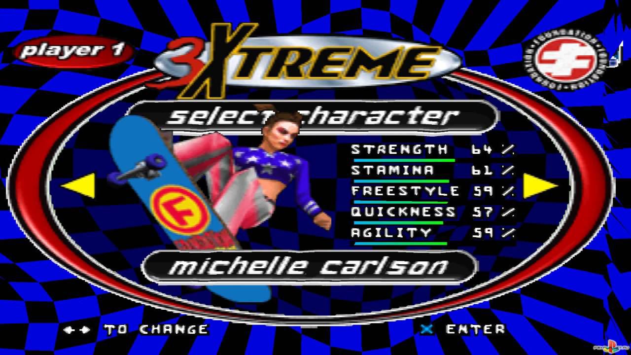 (PSX) 3 Xtreme (SCUS-94231) Intro & GamePlay PSXPLANET.RU