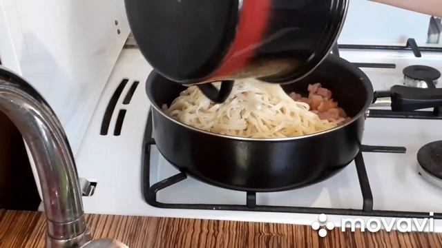 Карбанаро по-русски.