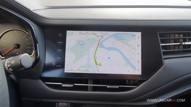 Адаптер Picasou для потоковой передачи Android через штатную систему CarPlay (Haval F7).mp4