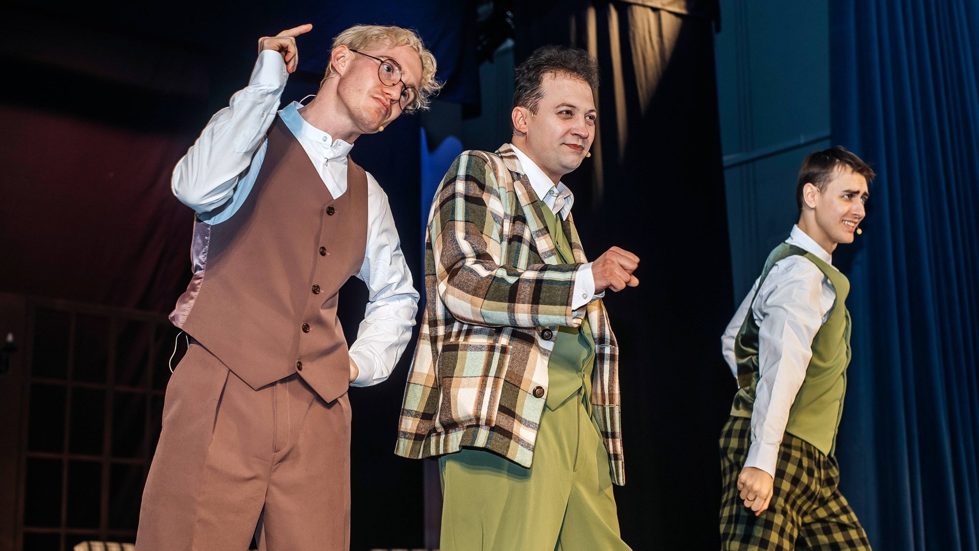 Мюзикл "Здравствуйте, я Ваша тетя"