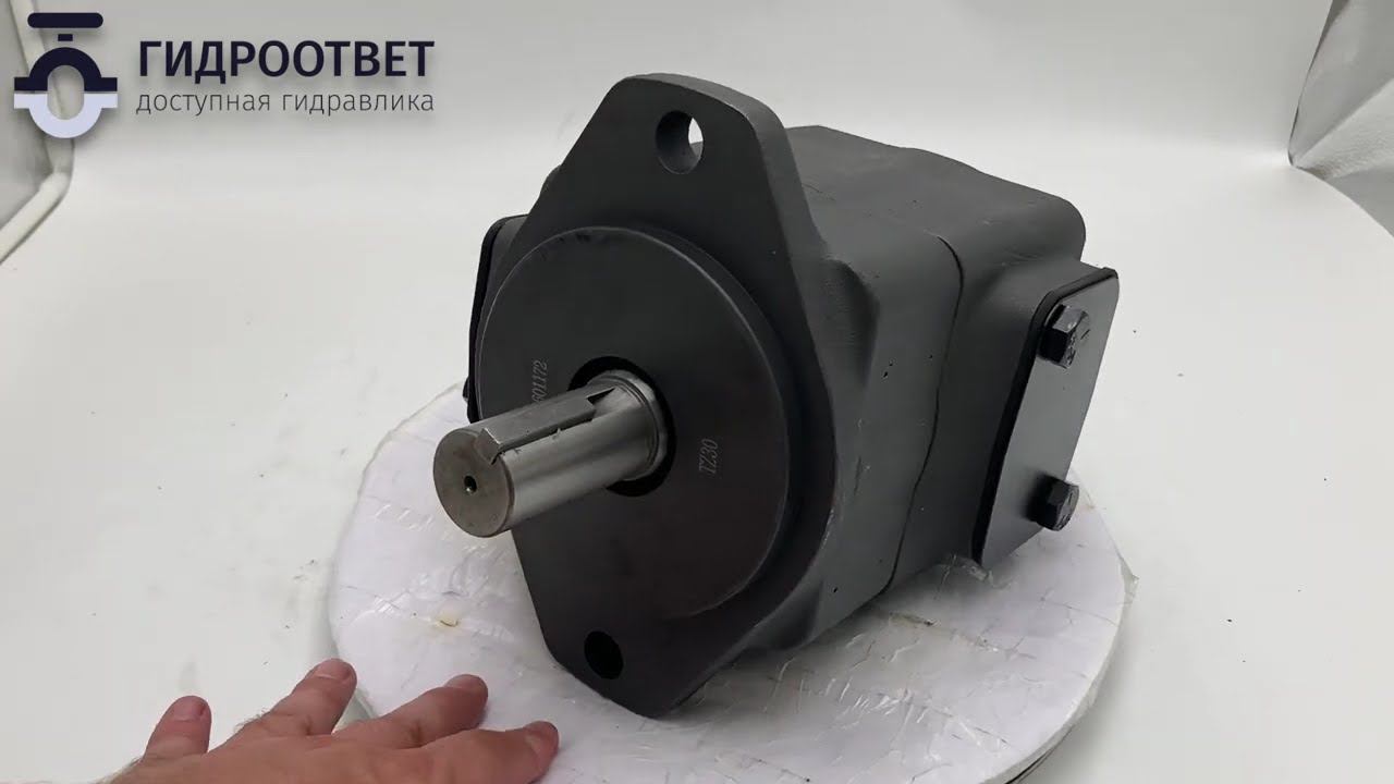 35V30A01* - Пластинчатый нерегулируемый насос серии 35V с рабочим объемом 95 см3