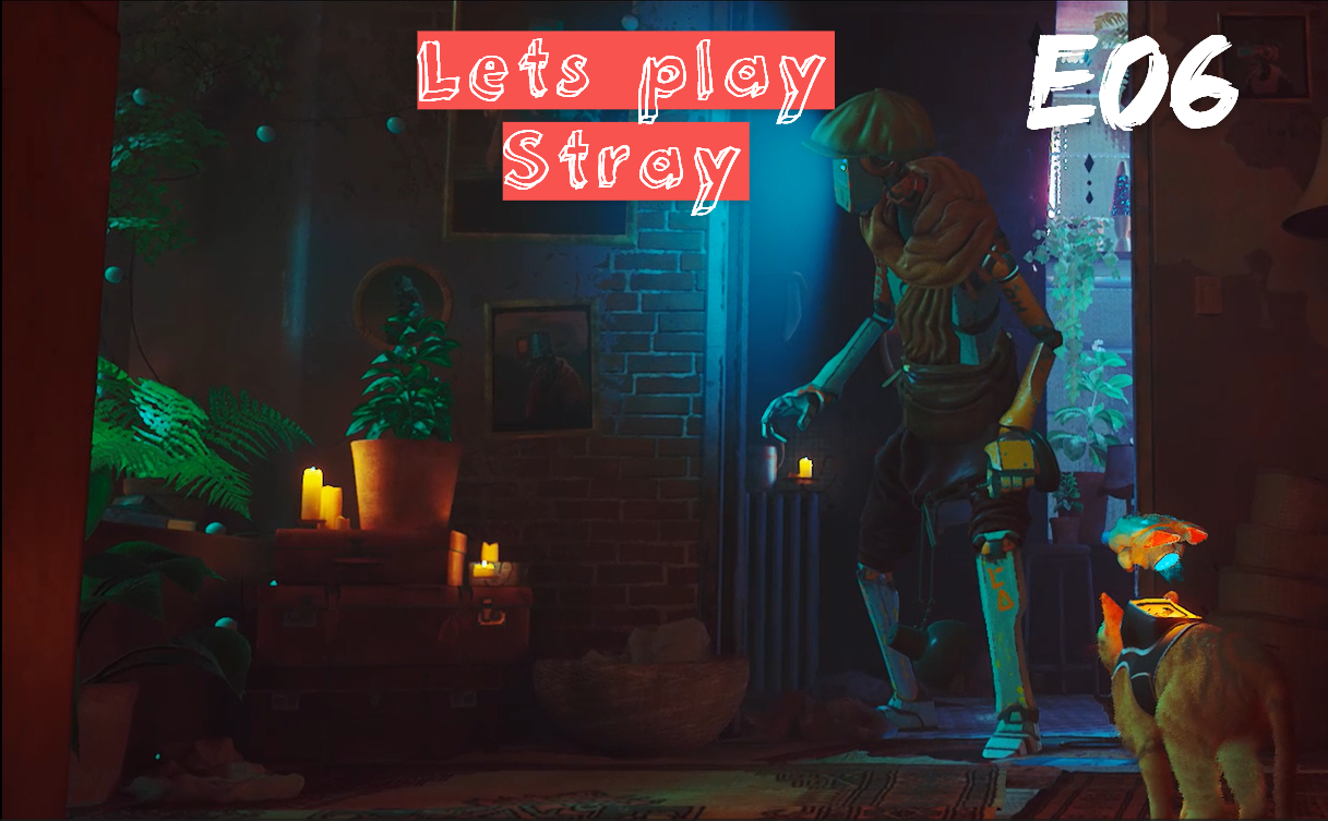 Прохождение Stray. Эпизод 6. Мидтаун. Корпорация Неко.